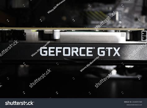 Indonesia November 12 2022 Gpu Nvidia Stock Photo 2226457369 Shutterstock