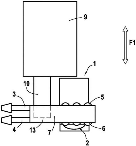 用于清洁机动车辆的光学检测系统的装置的制作方法 2
