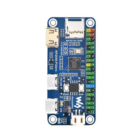 Raspberry Pi Pico Rp2040 Pizero Based On Rp2040 Compatible With Raspberry Pi Zero Size