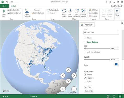 Mapping Of Excel Data General INaturalist Community Forum