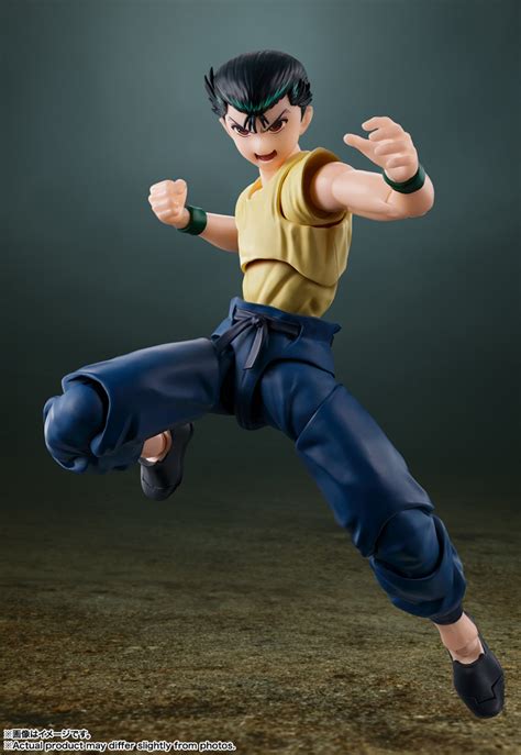 S H Figuarts Yusuke Urameshi Yuyu Hakusho Action Figure