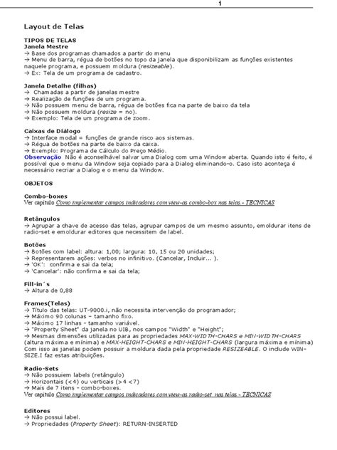 Apostila Datasul Programando Progress Grafico 1 Pdf Janela Informática Áreas De