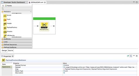 Convert A JSON Message To SOAP And SOAP To JSON WSO2 API Cloud