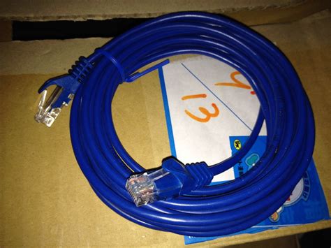 サンワサプライ Lanケーブル 青 5m Networking Shop Nikujaga