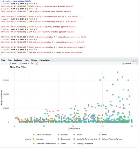 17 Testing Modules Shiny App Packages