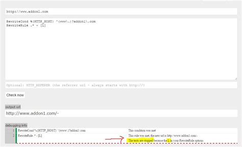 apache addon domains redirect to main domain stack overflow