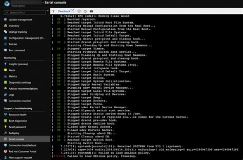 Fix Failed To Load Selinux Policy Error