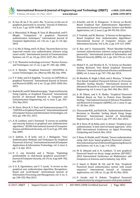 Graphical Password Authentication Using Images Sequence Pdf