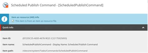 Deleting Iar Items From The Database And Content Editor Warnings For Over