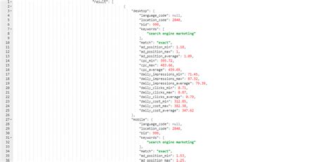 Google Adwords keyword research tool and planner API ⓴⓴ Keywords search volume tools API for SEO