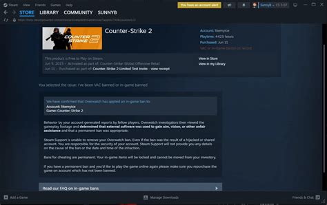 False Cs2 Overwatch Ban Just Got Banned For No Reason R Cs2