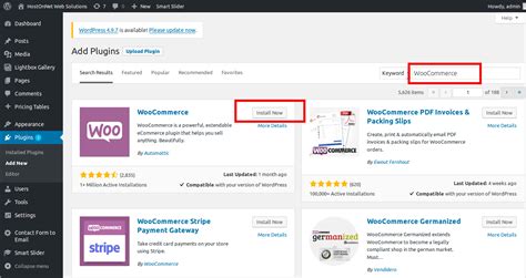 How To Install The WooCommerce Plugin On WordPress HostOnNet