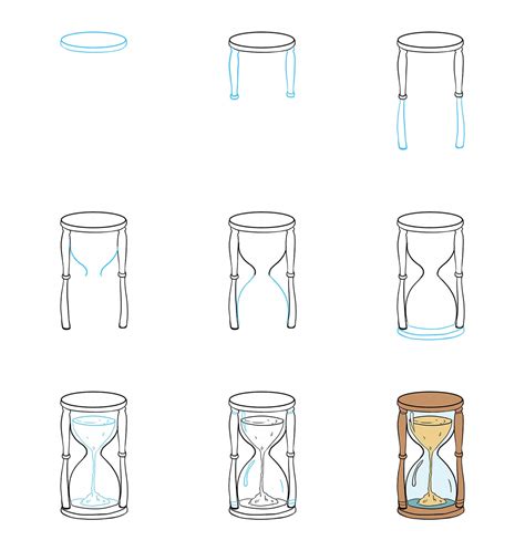 12 Easy And Beautiful Hourglass Drawing Ideas Drawing Photos