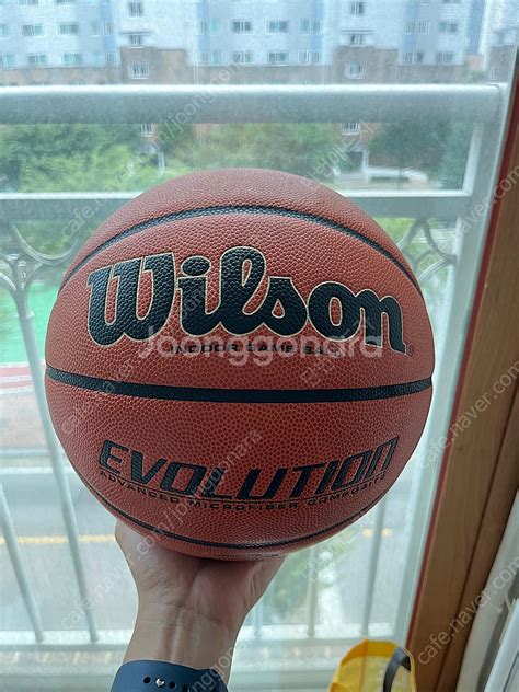 윌슨 에볼루션 농구공 중고나라 카페에서 운영하는 공식 사이트