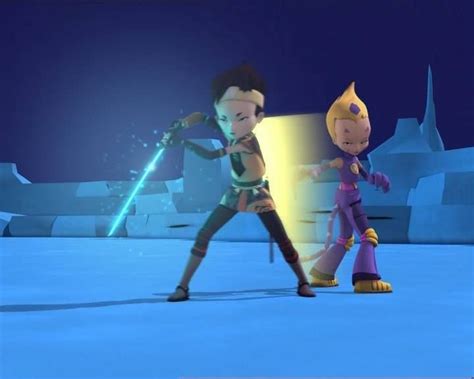 Odd And Ulrich For The First Time On Lyoko Codigo Lyoko Personajes De Marvel Codigos