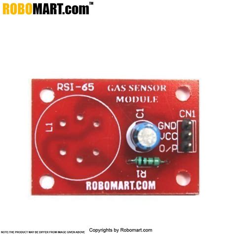 Buy Gas Sensor Breakout Board Online At Best Price In India Robomart