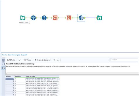 Solved Concatenate Columns Dynamically Alteryx Community