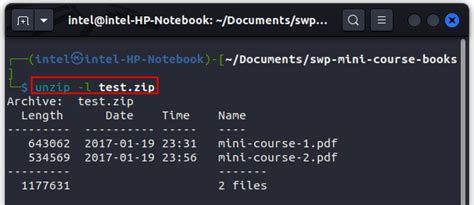 how to zip and unzip files in linux guide beebom