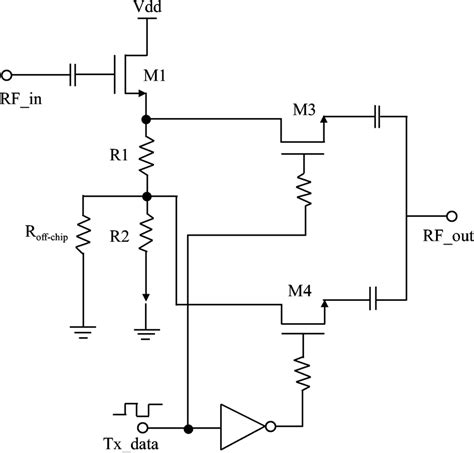 Rf Modulator Circuit Diagram
