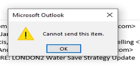 Microsoft Fixed The Cannot Send This Item Error In Outlook For Pc