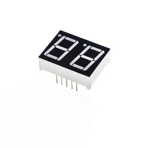 Dual Digits 7 Segment Led Display Lcd Display Module And Touch Screen