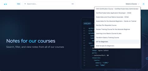 Kodekloud Notes App Learn Faster Smarter