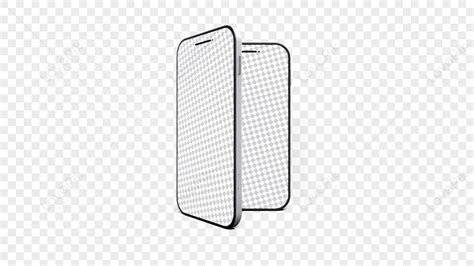 3d 일러스트 스마트폰 목업 모델 전면 보기실감 나는조롱 Png 일러스트 무료 다운로드 Lovepik