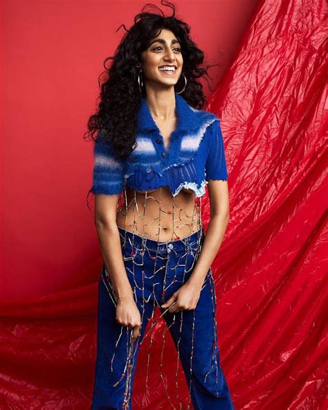 Sunita Mani Bust Magazine Spring 2023 • Celebmafia