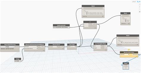 Get Element From List Revit Dynamo