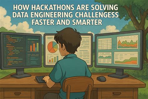 Data Engineering Challenges And How Hackathons Can Solve Them By