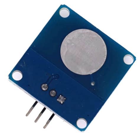 Sensor Táctil Mini Touch Ttp223 Capacitivo Azul Arduino