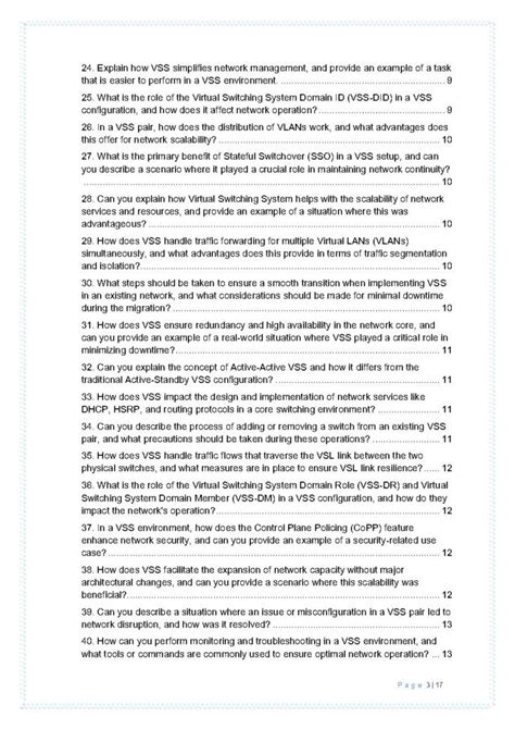 Scaling Core Switching With VSS PDF Connect Techs
