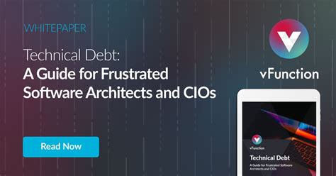 vfunction on linkedin find out how technical debt restricts development velocity and the ability…