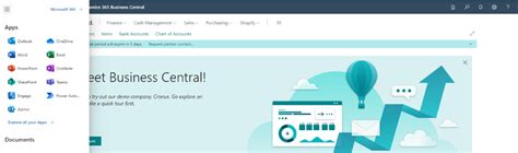 The Dynamics 365 Business Central User Interface