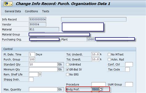 Solved Quantity Rounding At The Time Of Po Sap Community