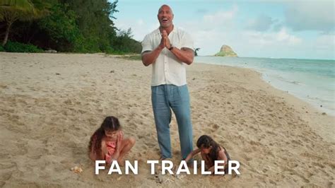 MOANA Live Action TEASER TRAILER Dwayne Johnson Auliʻi Cravalho Movie Disney