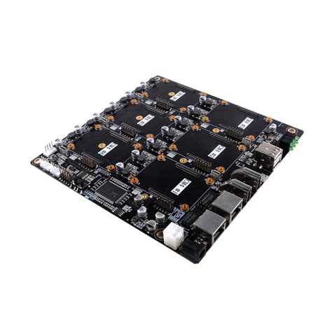 Deskpi Super6c Raspberry Pi Cm5cm4 Cluster Mini Itx Board 6 Rpi Cm4 S
