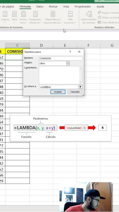 Crea Tus Propias Funciones En Excel Excel Lambda Aprendeexcel