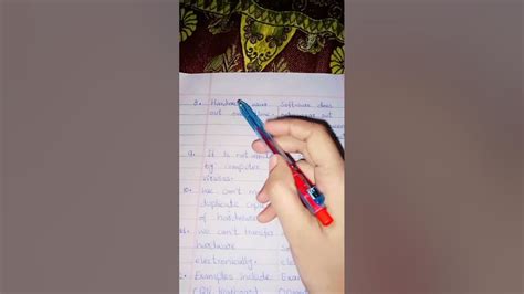 Difference Between Hardware And Software Computereducation Computer Youtube