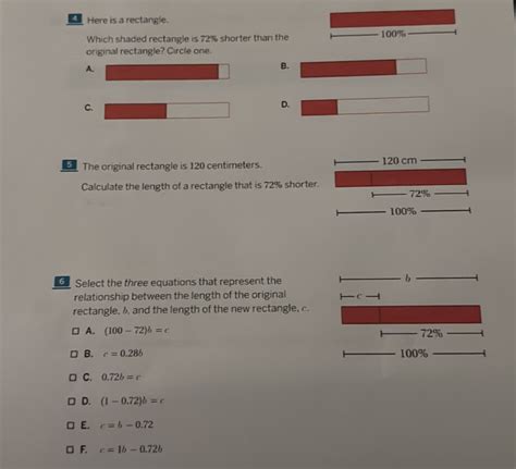 Here Is A Rectangle Which Shaded Rectangle StudyX