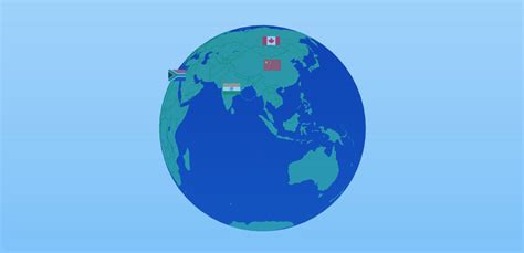 How To Create A Interactive Globe In The Background Of A Website