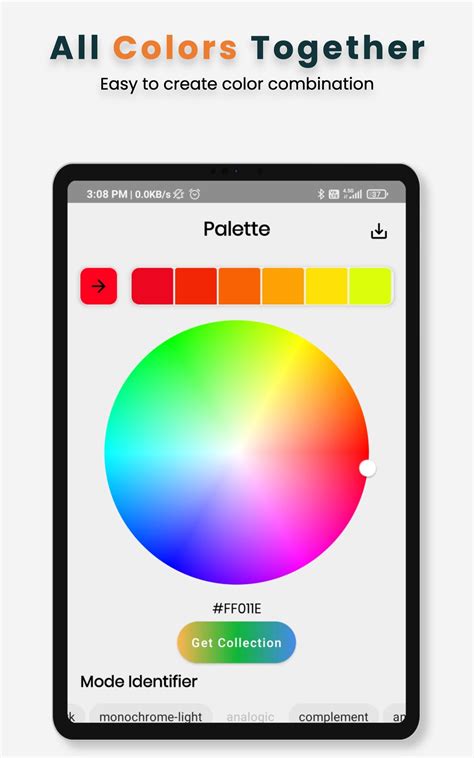Color Palette And Color Finder Für Android Apk Herunterladen