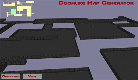 Doomlike Map Generator By Gogoprog