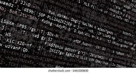 Software Source Code Layers Program Code Stock Illustration 1298176513
