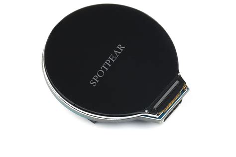 Raspberry Pi Pico Rp2040 Development Board Onboard 128inch Round Lcd Display Screen