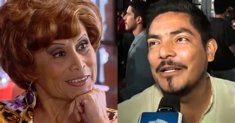 Erick Elera Anhela El Regreso De Irma Maury A ‘al Fondo Hay Sitio