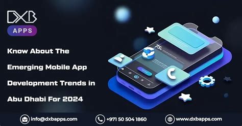 Know About The Emerging Mobile App Development Trends In Abu Dhabi For 2024