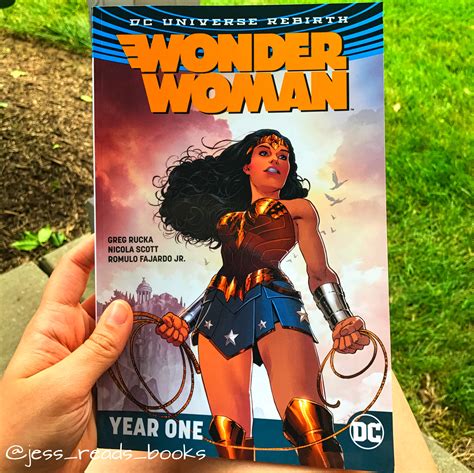 Book Review Wonder Woman Vol 2 Year One What Jess Reads