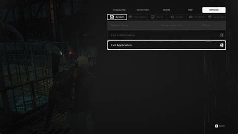 Settings Remnant From The Ashes Interface In Game