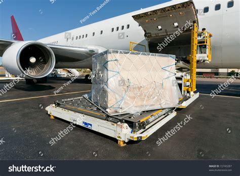 Cargo Loading Into Plane Images Stock Photos Vectors Shutterstock